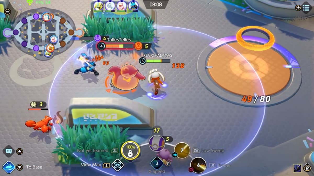 Best attackers in Pokémon Unite - Gamepur