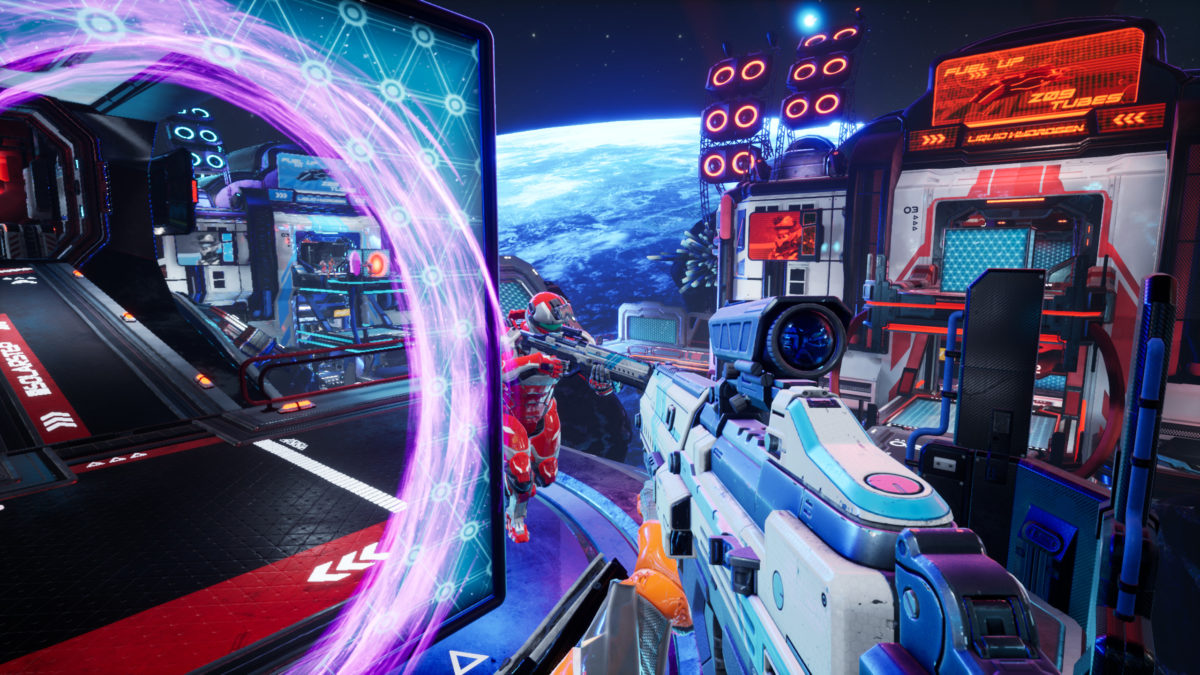 Splitgate ranked mode, explained - Gamepur