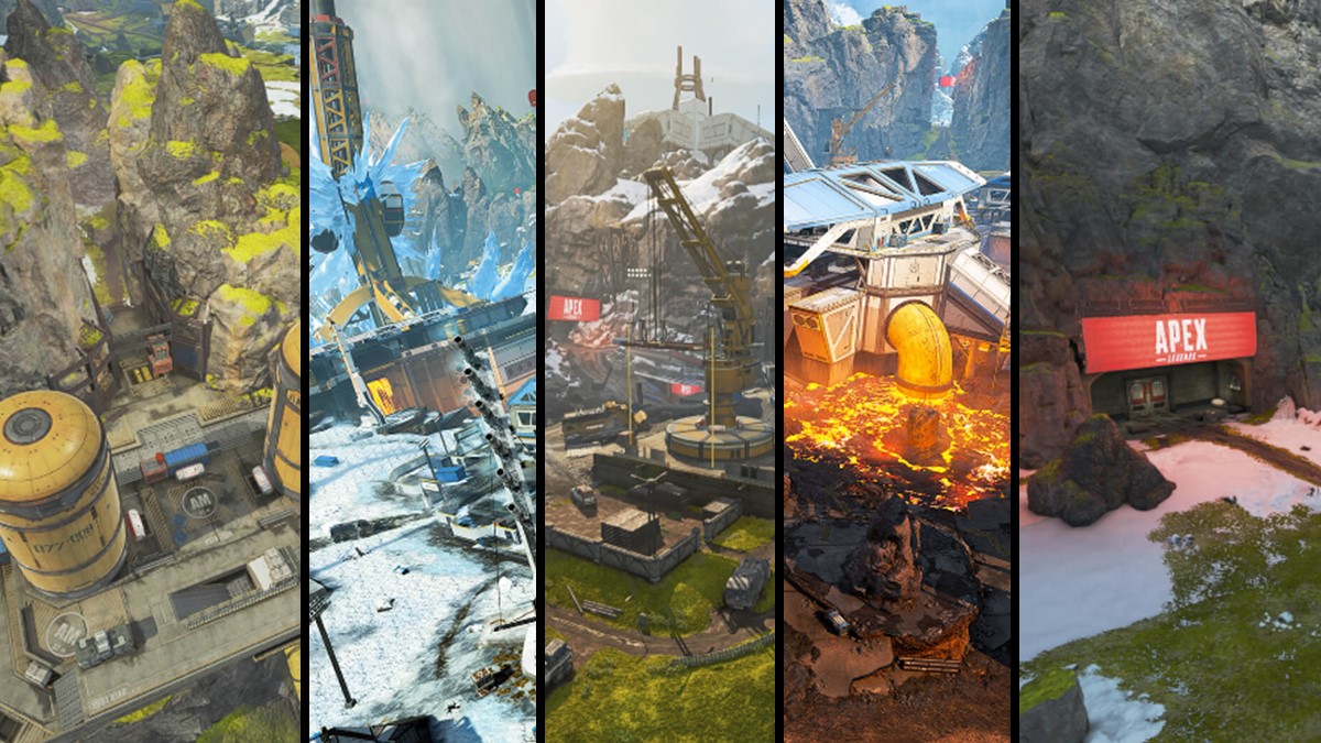 All map changes, new Points of Interest on Decimated World's Edge ...