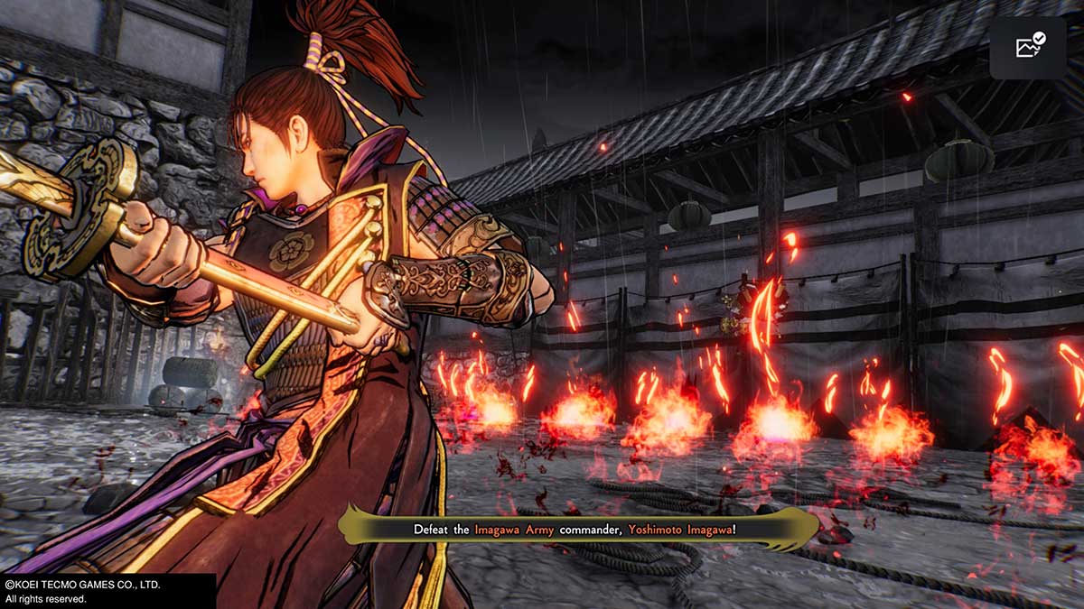 Tips for beating Yoshimoto Imagawa in Samurai Warriors 5 - Gamepur