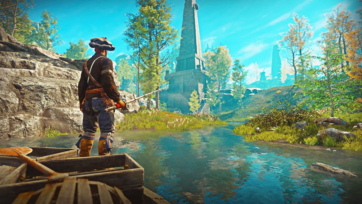 How to catch a clam in New World - Gamepur