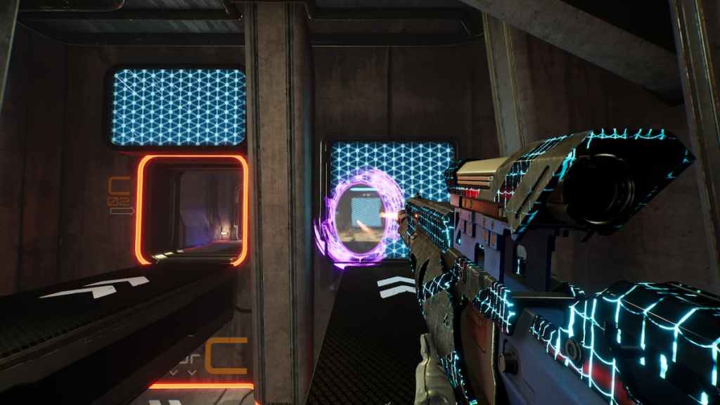 How to get a portal kill in Splitgate - Gamepur