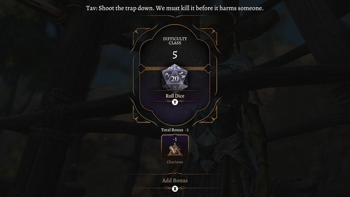 Baldur's Gate 3: How Active Rolls Work in BG3