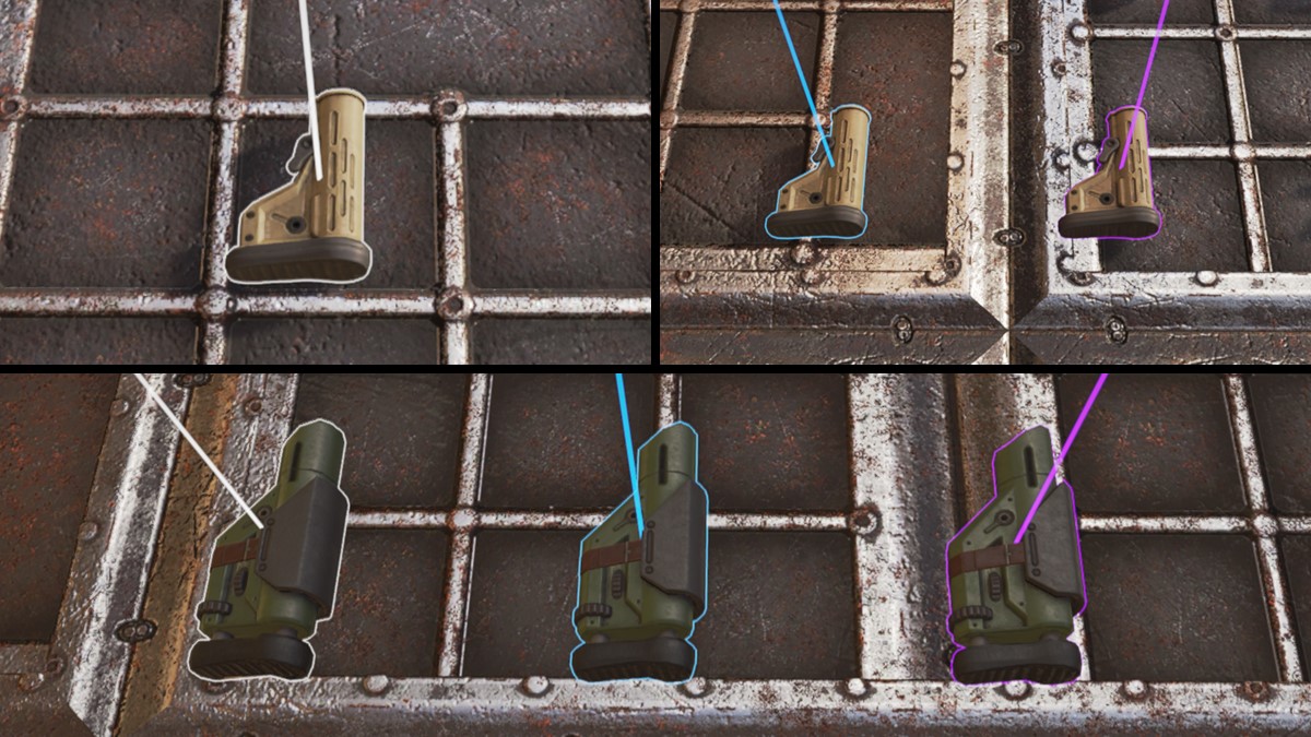 How Standard Stock and Sniper Stock Attachments work in Apex Legends ...