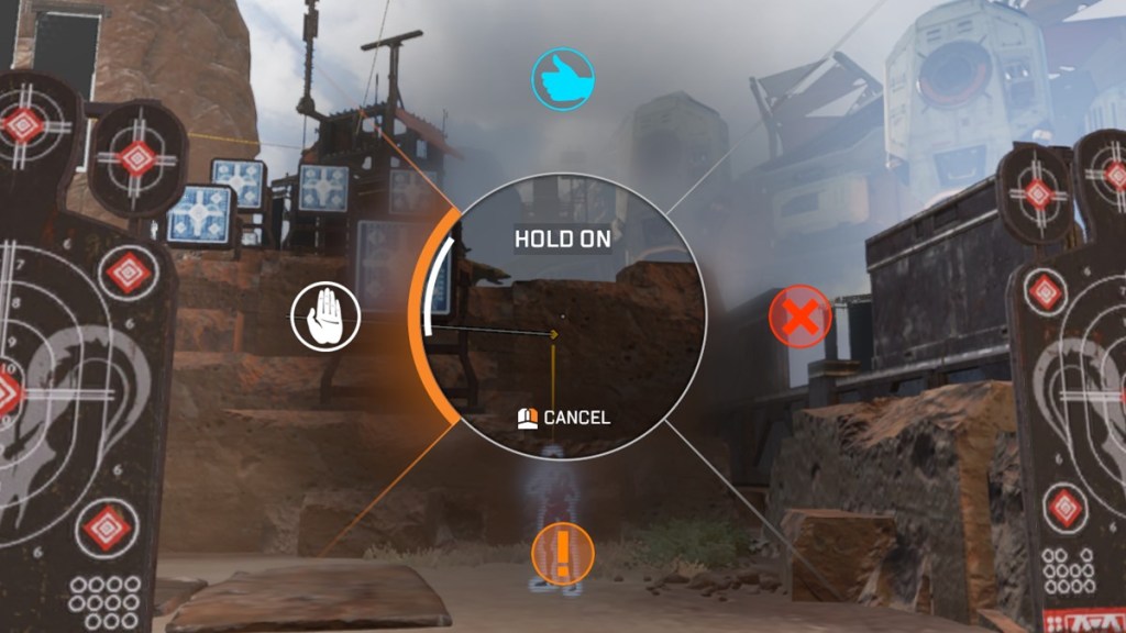 How to use the Hold On ping in Apex Legends - Gamepur