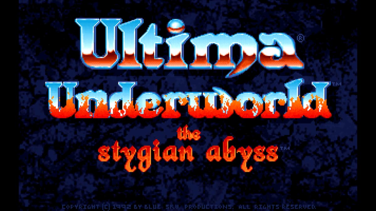 How to get Ultima Underworld 1+2 and Syndicate for free on GOG - Gamepur