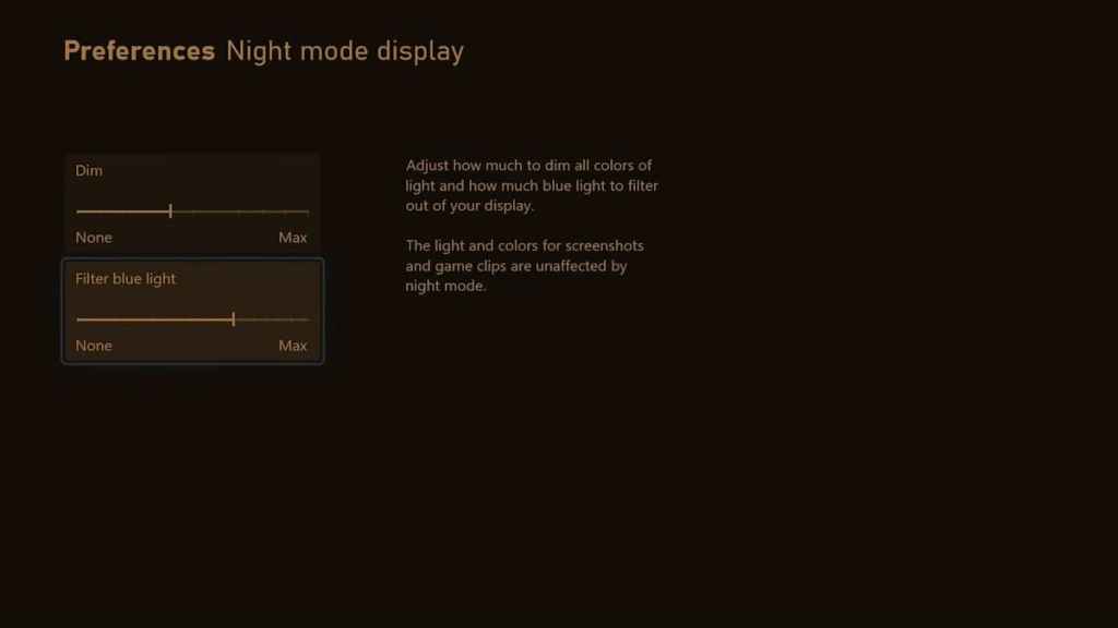 How to turn on Night Mode on Xbox - Gamepur