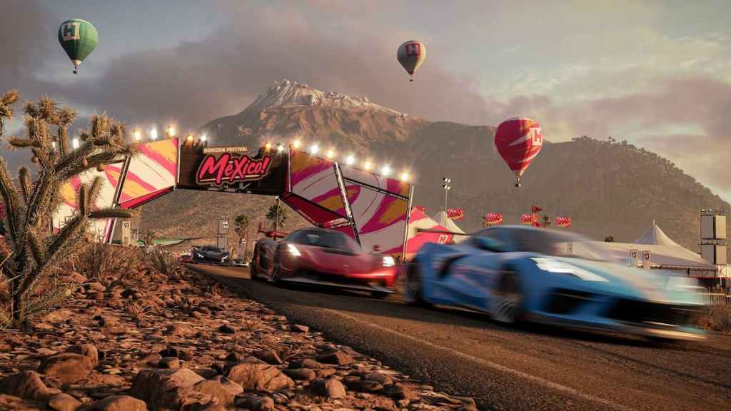 Forza Horizon 5's Mexican world map revealed - Gamepur