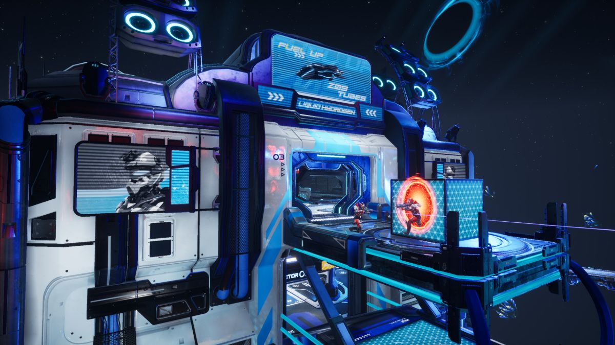 All arenas in Splitgate - Gamepur