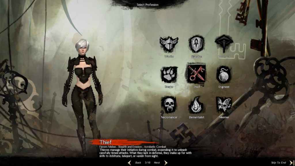 Best Thief build in Guild Wars 2 - Gamepur