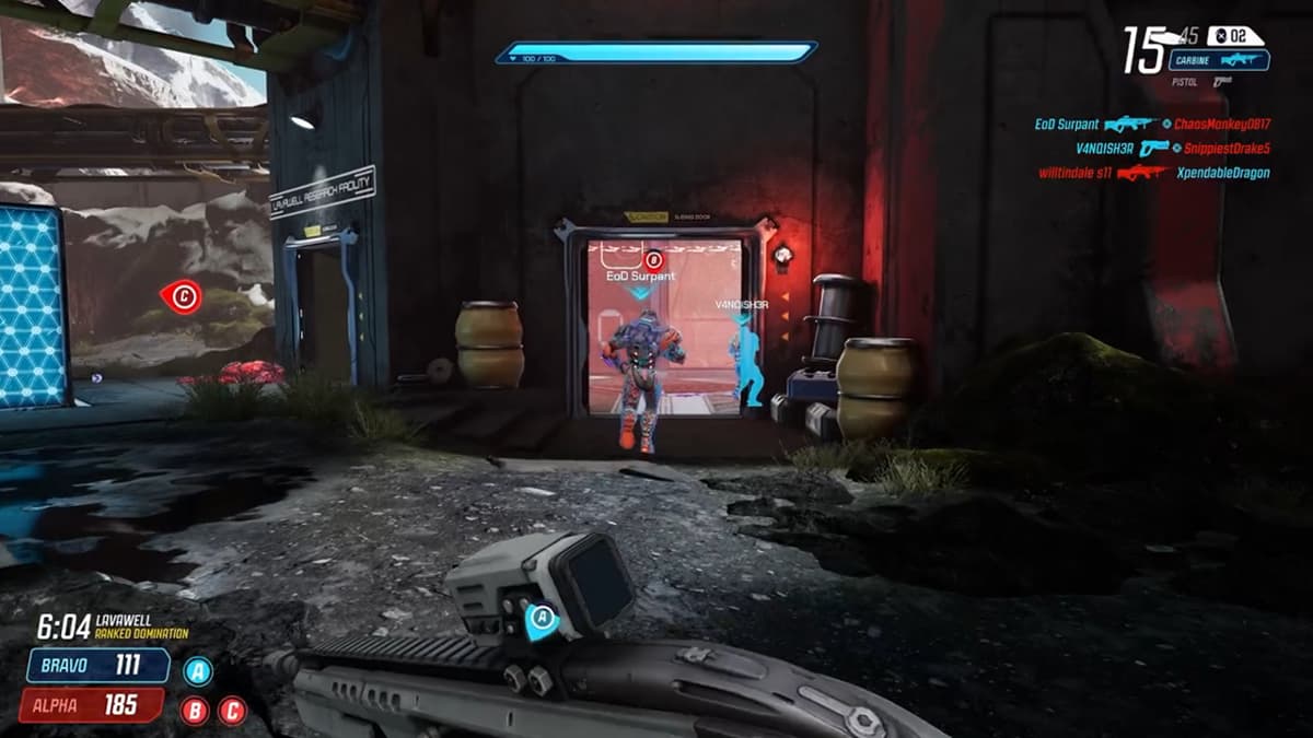 All ranks in Splitgate - Gamepur