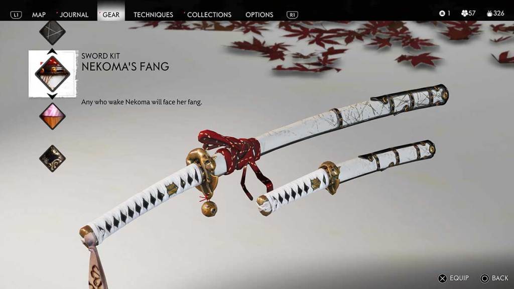 How to find the Nekoma's Fang Sword Kit in Ghost of Tsushima - Gamepur