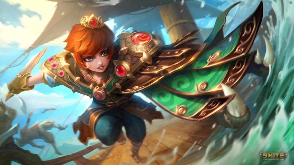 Is Charybdis good and how to best play her in Smite - Gamepur
