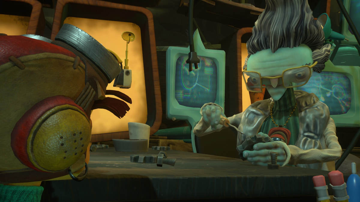 How to get a spare brain for Nick in Psychonauts 2 - Gamepur
