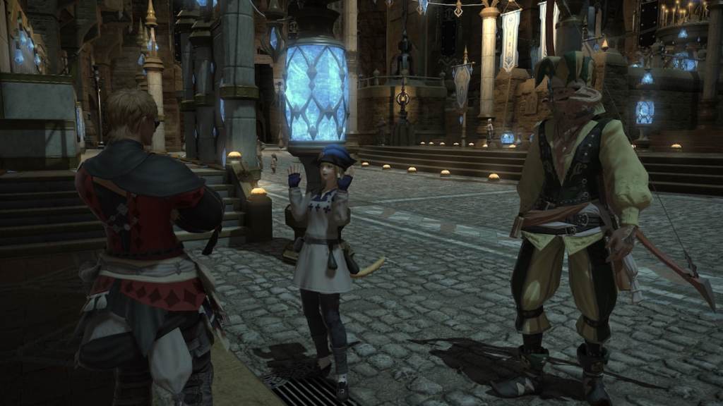 How to complete the Rising Calm quest in Final Fantasy XIV Online - The ...