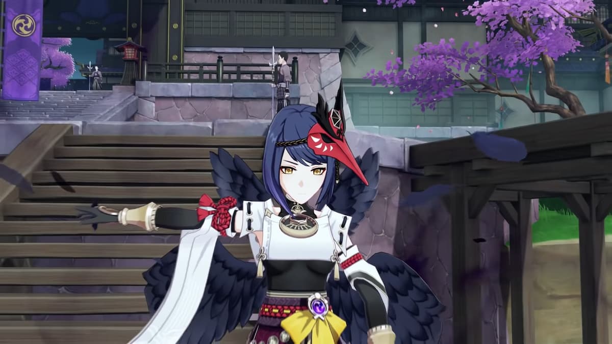 Kujou Sara talents, abilities, and Ascension materials – Genshin Impact ...