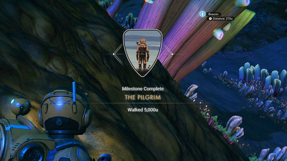 How to complete The Pilgrim in No Man's Sky Expedition Three ...