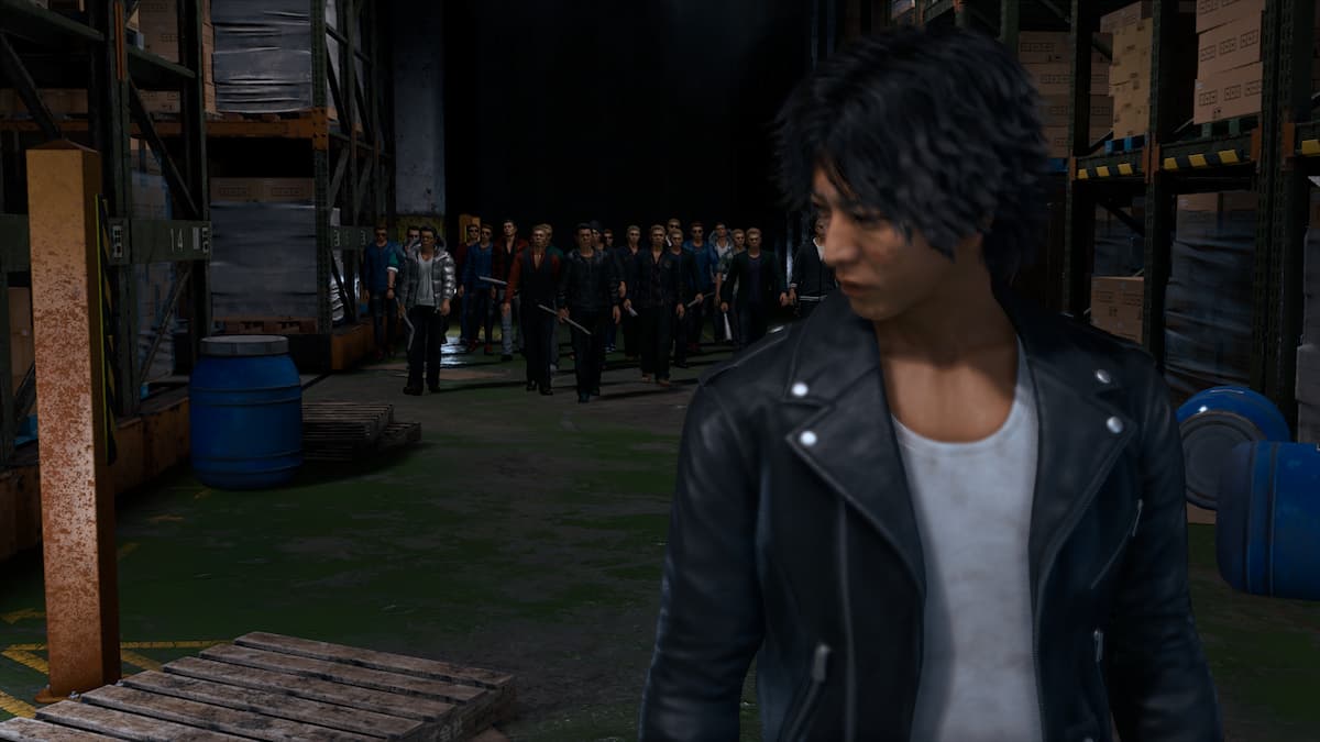 How to find the light gun shooter in Lost Judgment - Gamepur