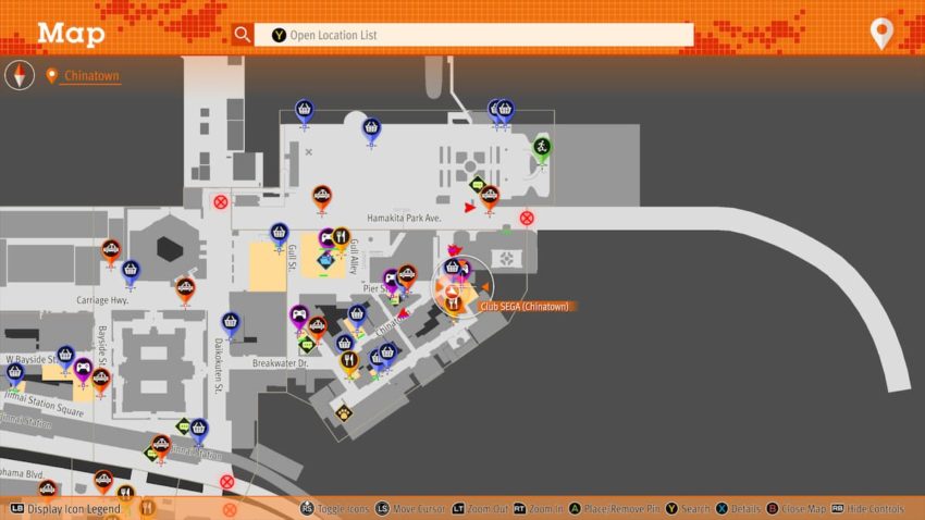 How to find the light gun shooter in Lost Judgment - Gamepur