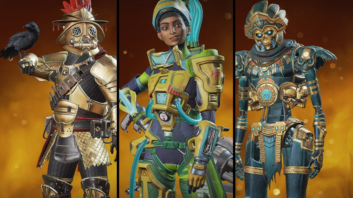 All Special Offers for the Evolution Collection Event in Apex Legends ...