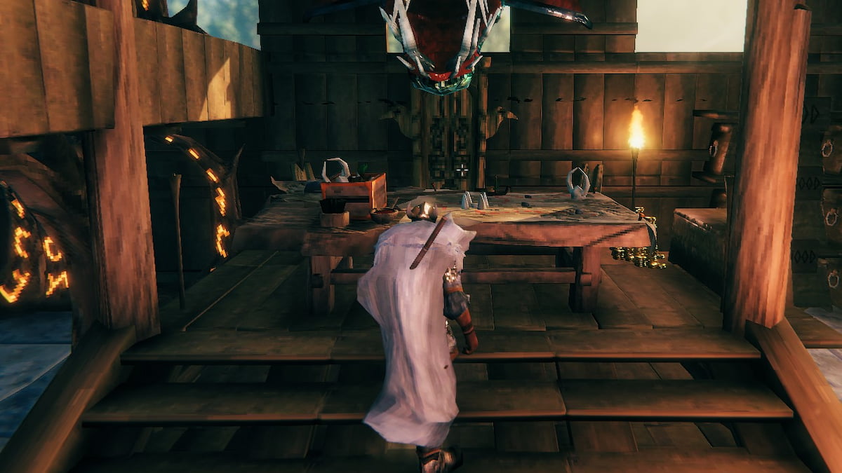 How to craft a cartography table in Valheim - Gamepur