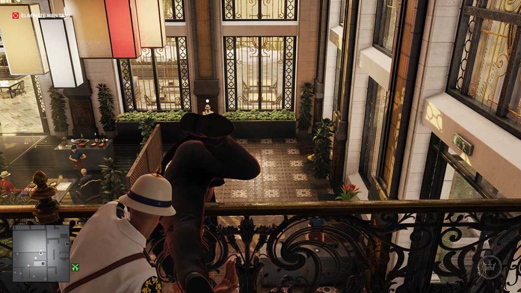 Hitman 3 Elusive Target – The Food Critic Silent Assassin guide ...