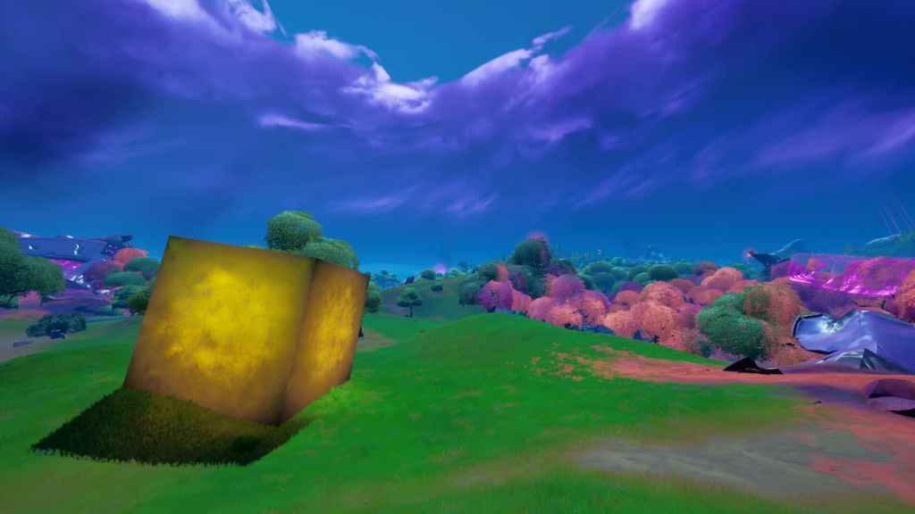 The multi-colored Kevin Cubes in Fortnite are heading for the center of ...