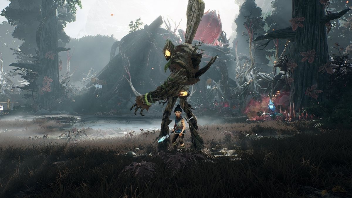 Kena: Bridge of Spirits Wood Knight boss guide - Gamepur