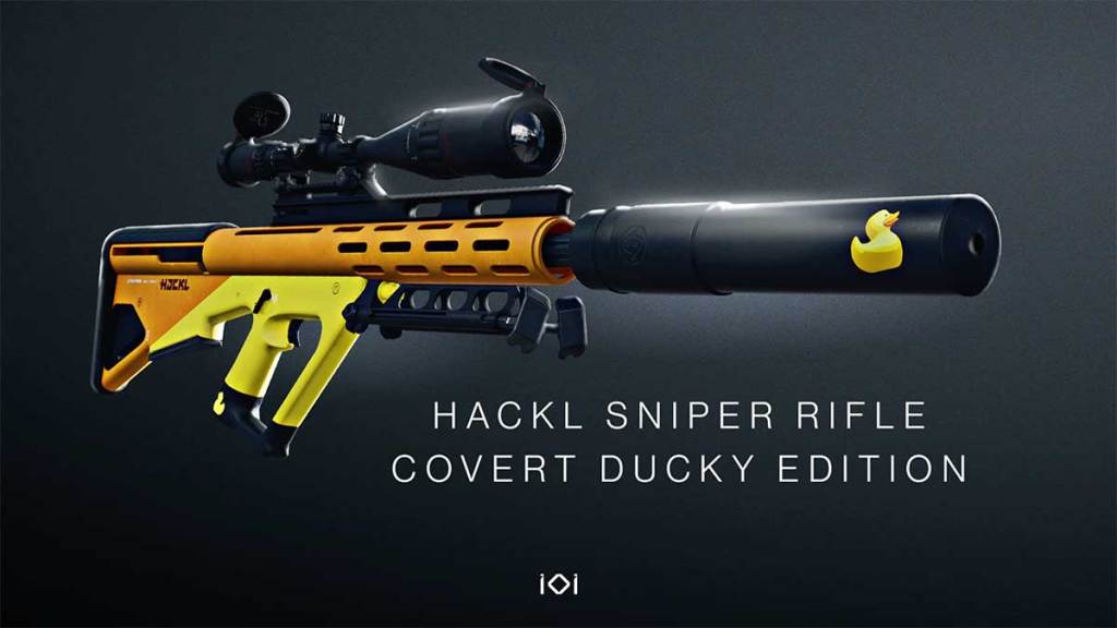 How to unlock the Hackl Sniper Rifle Covert Ducky Edition in Hitman 3 ...