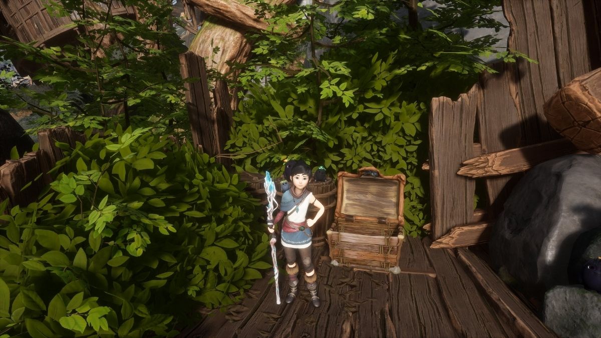 How to get the Autumn Rot Hat in Kena: Bridge of Spirits - Gamepur