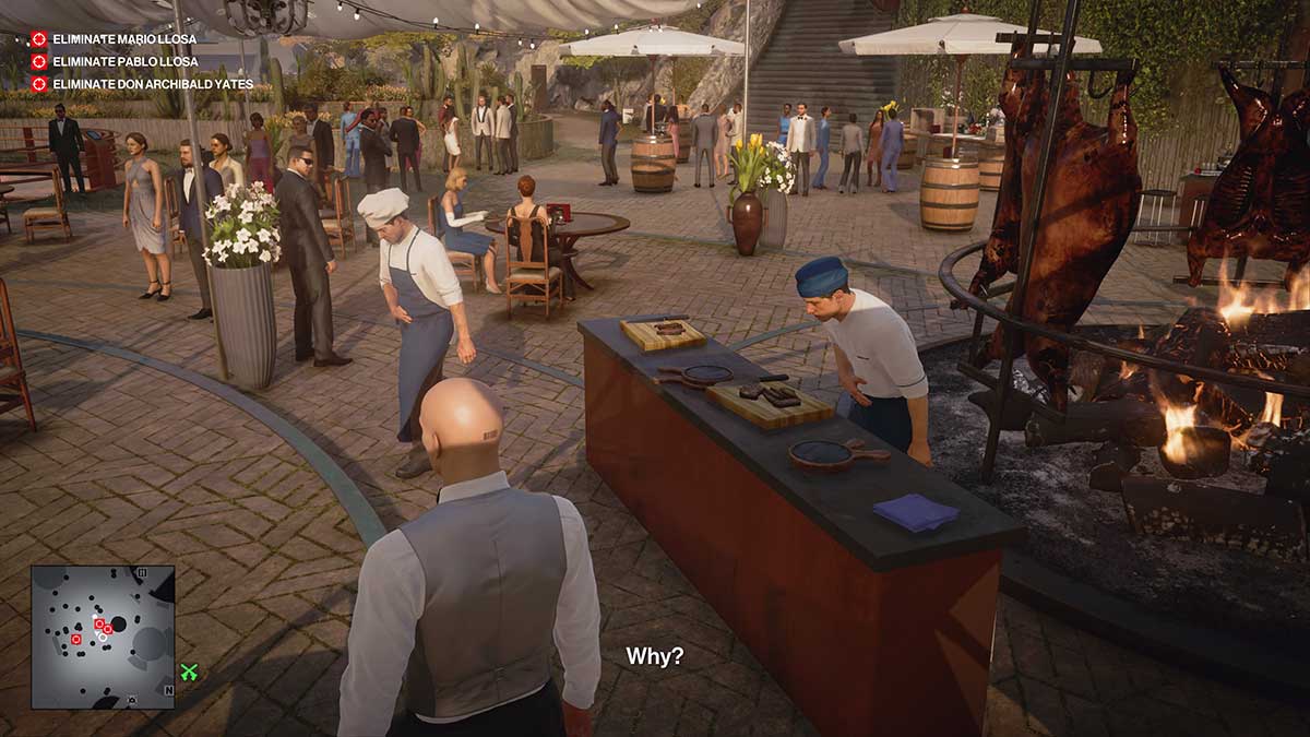 Hitman 3 Featured Contract – I am Vegan Silent Assassin guide - Gamepur