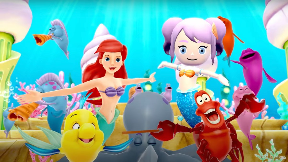 Disney Magical World 2, a mix of Kingdom Hearts and Animal Crossing, is ...