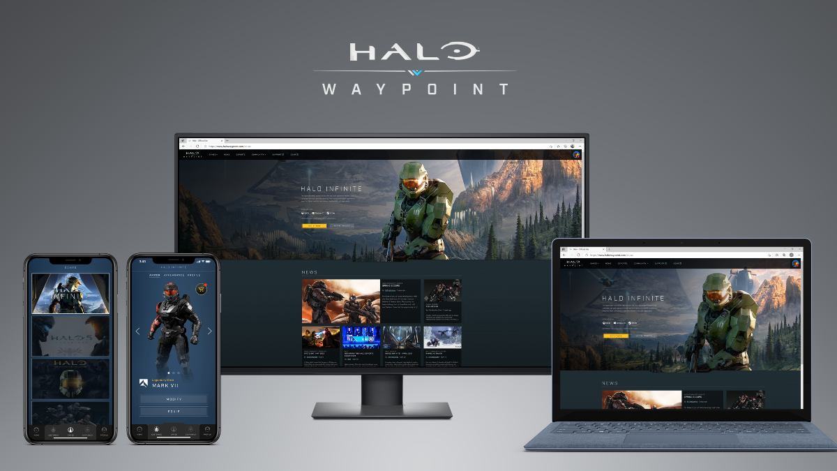 Halo Insiders can access a new version of Halo Waypoint during Infinite ...