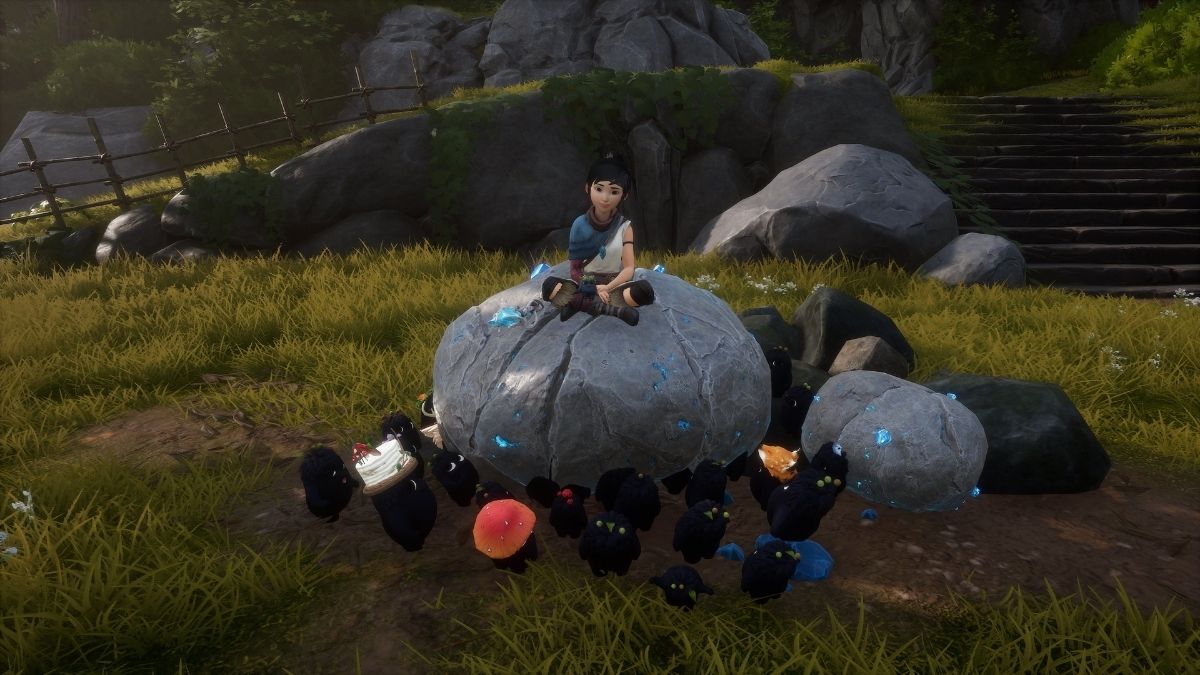 All Flower Shrine locations in the Fields in Kena: Bridge of Spirits ...