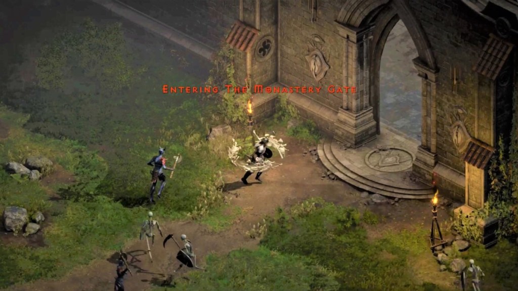 Where to find the Monastery Barracks in Diablo 2: Resurrected - Gamepur