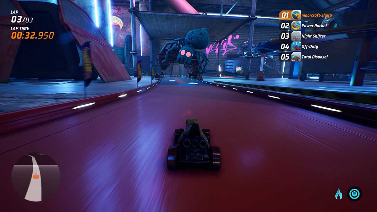 How to avoid spider webs in Hot Wheels Unleashed - Gamepur