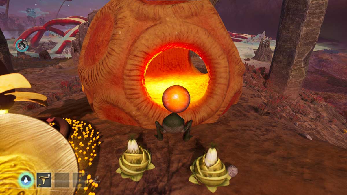 How to heat up the Trebhum egg in The Eternal Cylinder - Gamepur