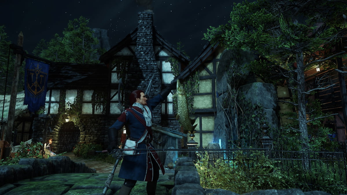 How to get Fish Oil in New World - Gamepur