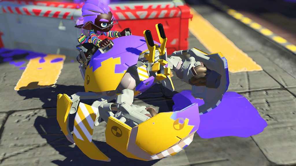 Nintendo details new Splatoon 3 special weapons Crab Tank and Zipcaster ...