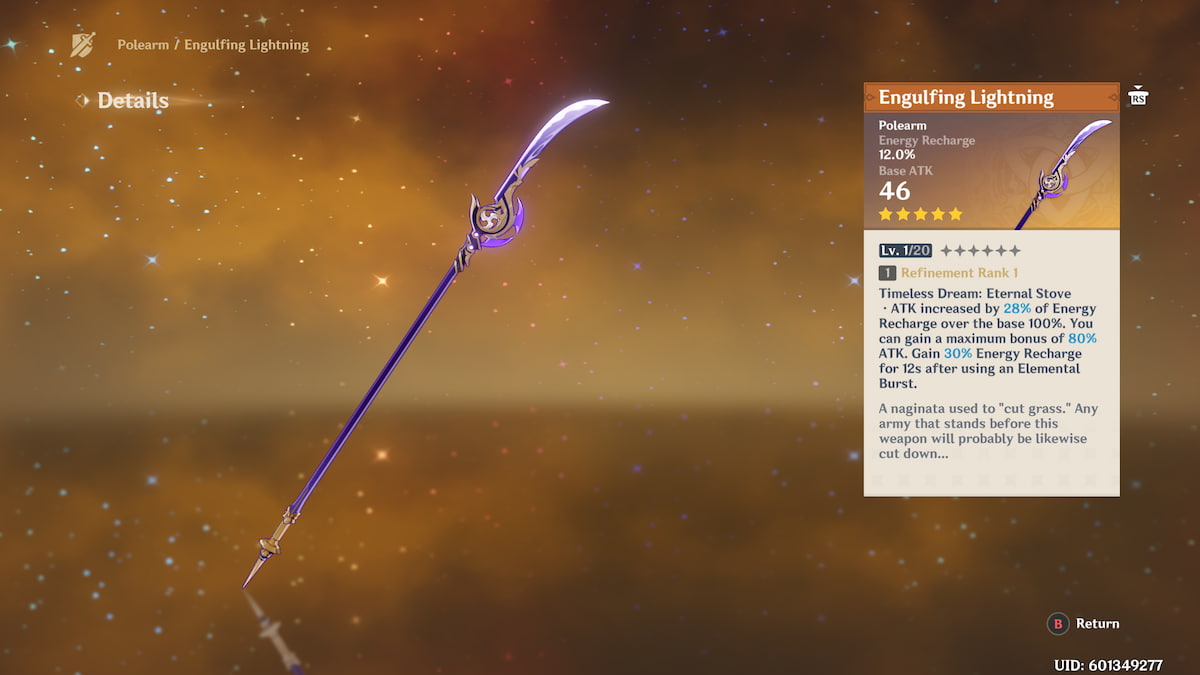 The best Raiden Shogun build in Genshin Impact - Gamepur