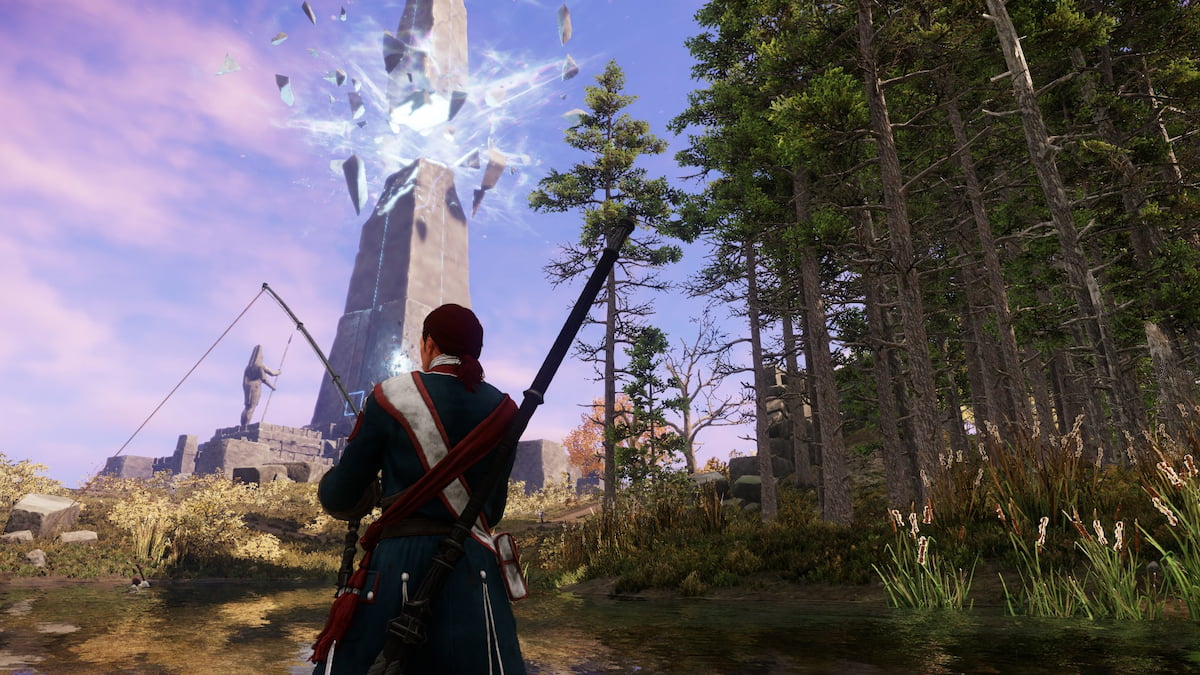 All fishing hotspot locations in New World - Gamepur