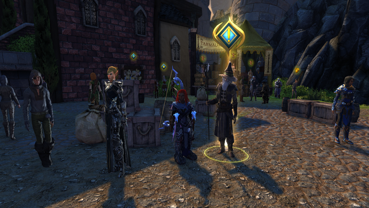 How to start the Echoes of Prophecy quest in Neverwinter - Gamepur