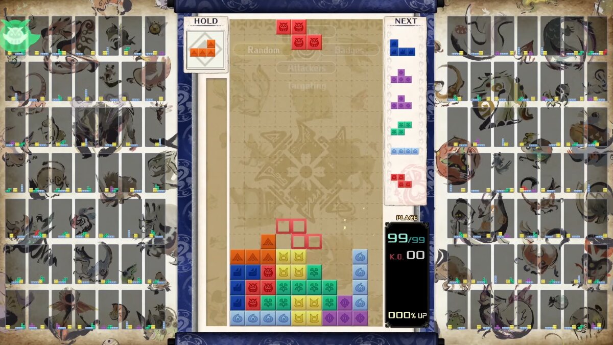 Tetris 99 - Gamepur