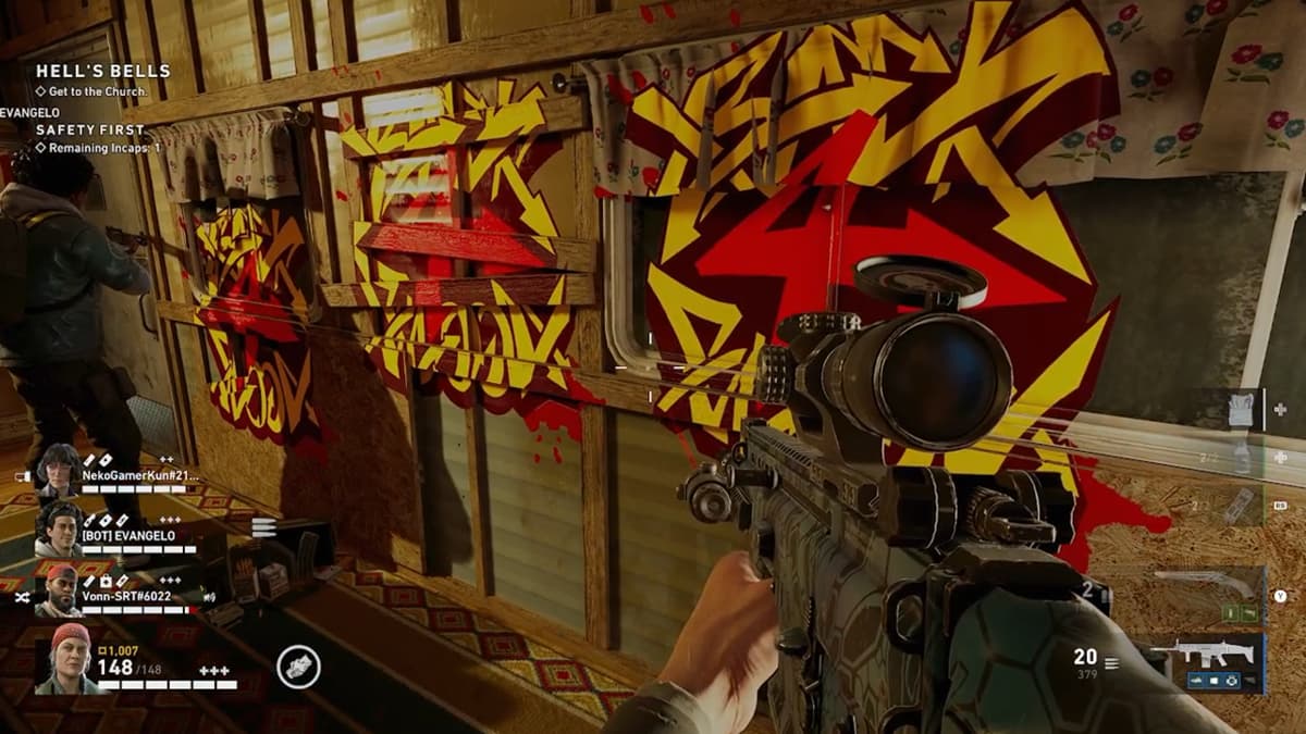 How to spray in Back 4 Blood - Gamepur