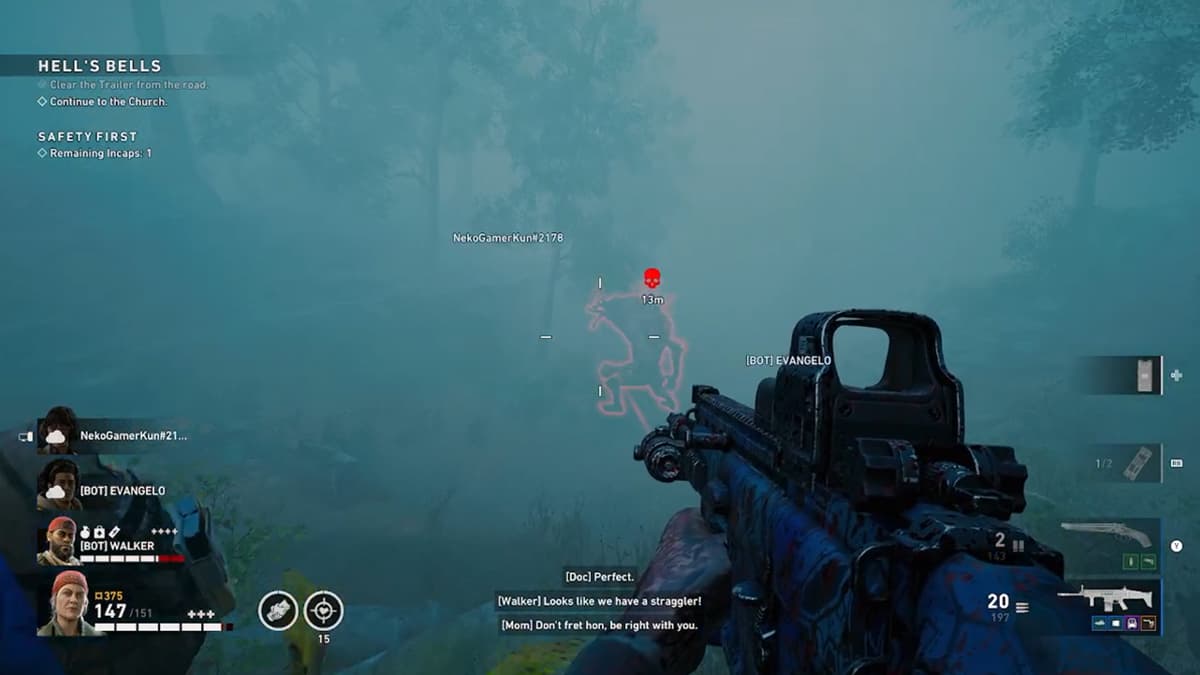 How to kill the Hag in Back 4 Blood - Gamepur