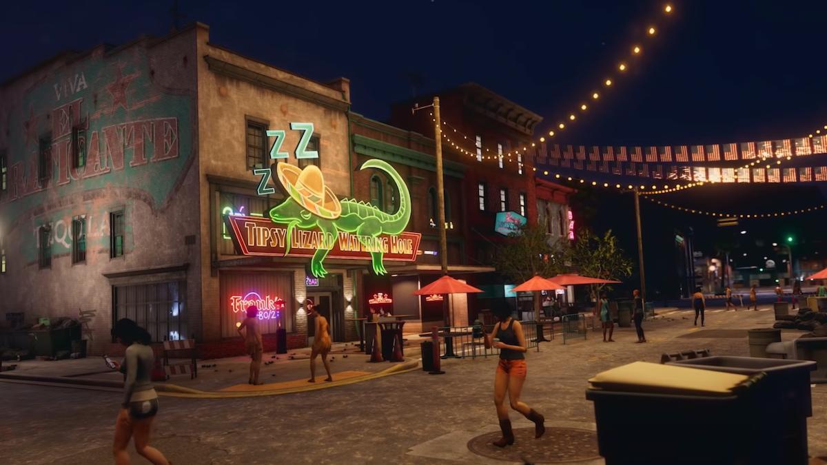 New Saints Row trailer highlights the unique districts of Santo Ileso ...
