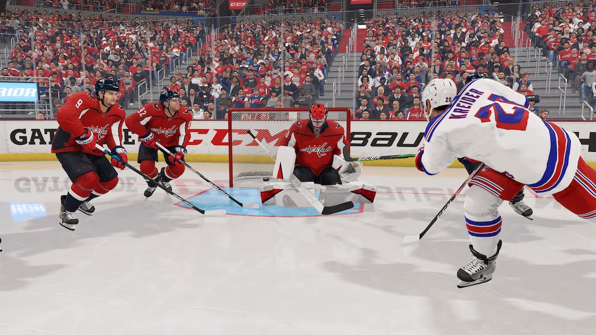 How to pull the goalie in NHL 22 - Gamepur