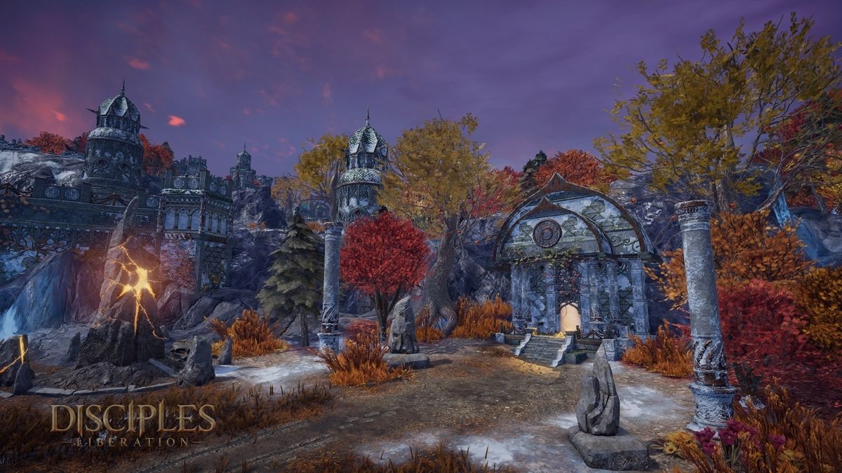 How to upgrade the Castle in Disciples: Liberation - Gamepur