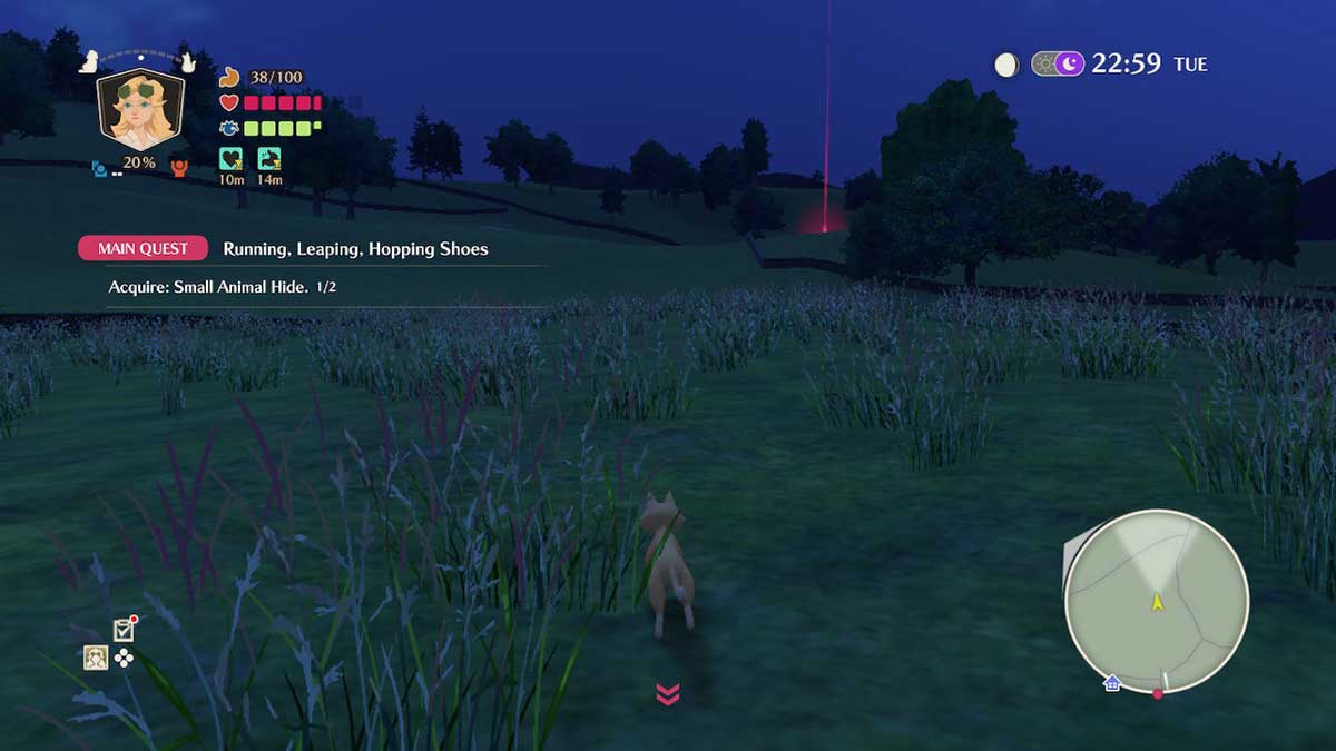 What are the glowing red lights in The Good Life? - Gamepur