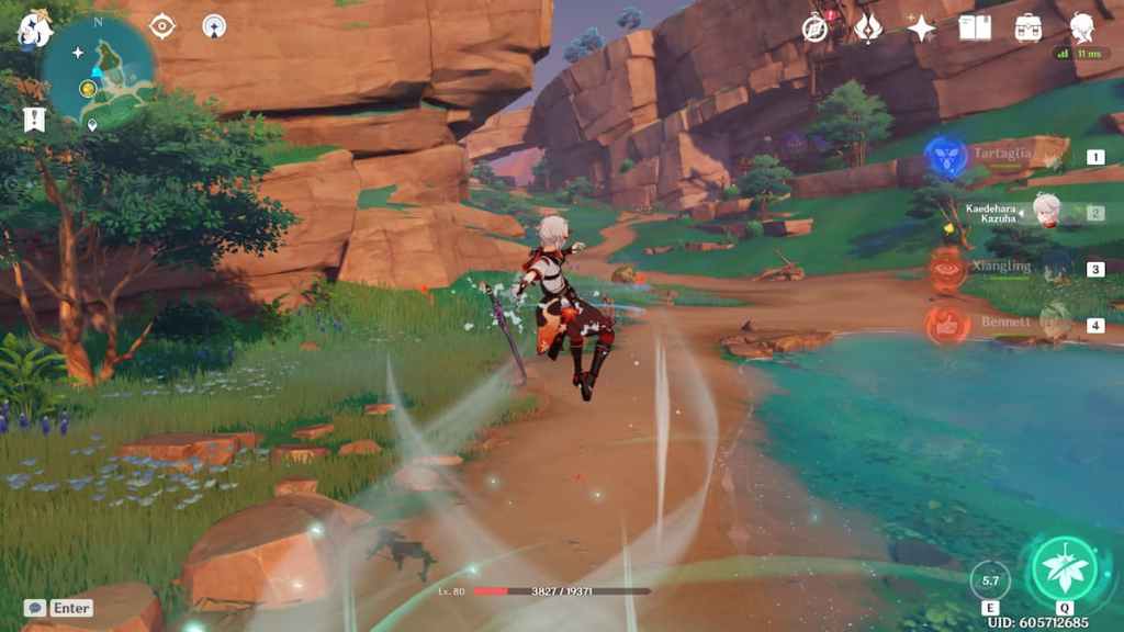 Best exploration characters in Genshin Impact - Gamepur